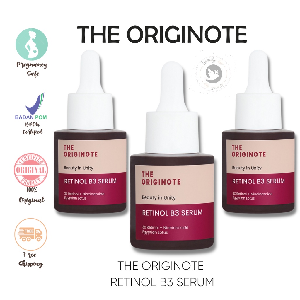 Jual THE ORIGINOTE - Retinol B3 Serum 20ml | Shopee Indonesia