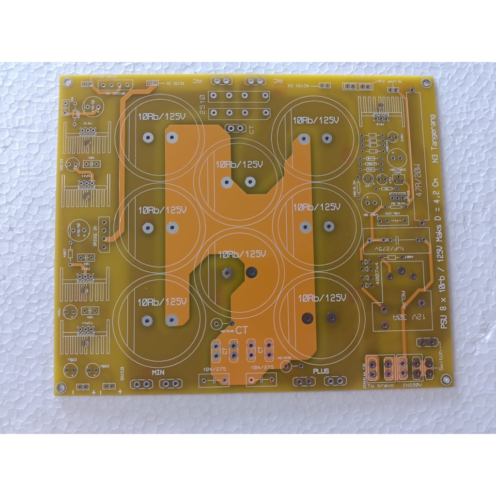 Jual PCB PSU 8 elko diameter 4 CM | Shopee Indonesia