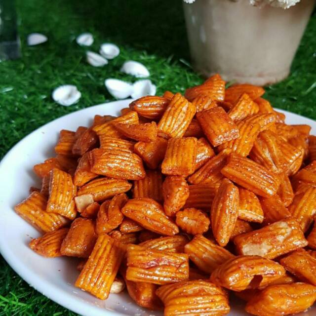 Jual COD 1KG Kue Pang Pang Pedas Pang Pang Korea Pang Pang Pedas Manis ...