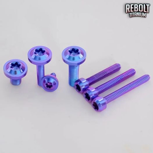 Jual Pesanan Custom REBOLT Titanium Brand Lokal Berkualitas | Shopee ...