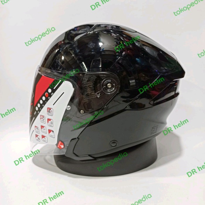 Jual HELM KYT NFJ SOLID BLACK GLOSSY | Shopee Indonesia