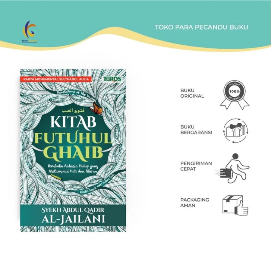 Jual BUKU ISLAMI - KITAB FUTUHUL GHAIB - SYEKH ABDUL QADIR - TUROS ...