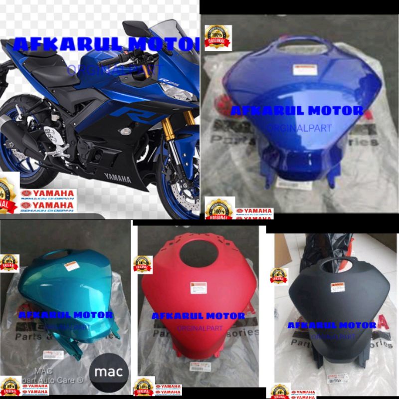 Jual COVER TANGKI R25 New V2 USD Original Yamaha BS7-XF4 | Shopee Indonesia