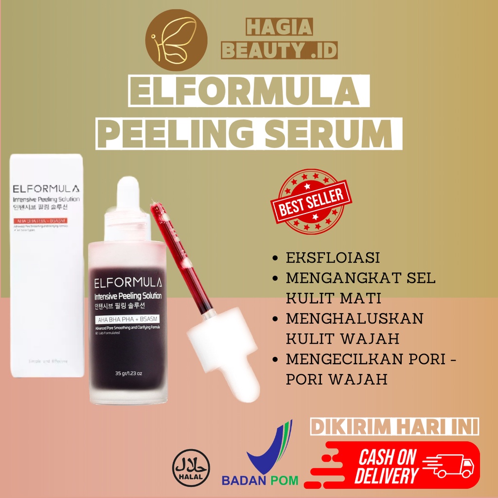 Jual ELFORMULA INTENSIVE PEELING SOLUTION | Shopee Indonesia