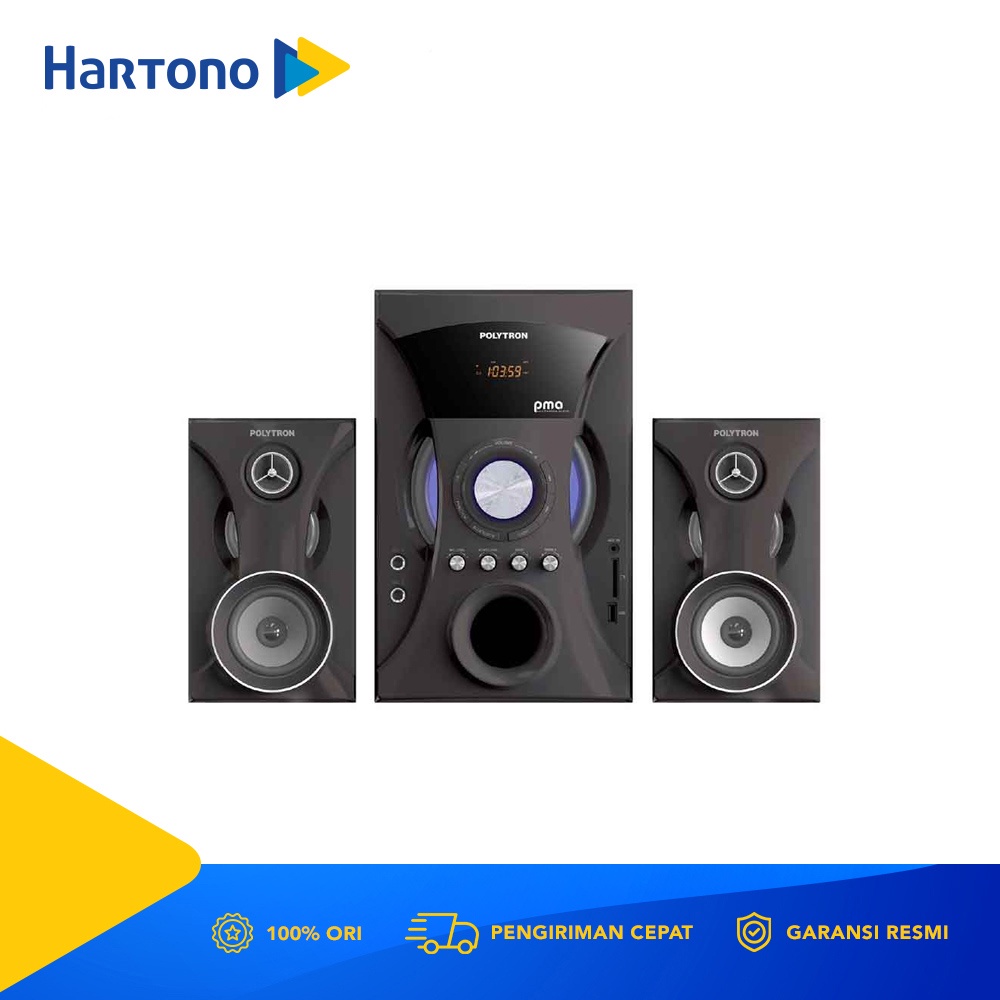 Jual Polytron Bluetooth Speaker PMA 9525 /B PMA9525/B | Shopee Indonesia