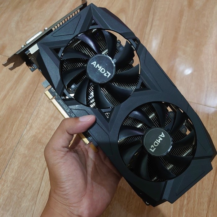 Jual VGA Powercolor RX 580 4GB memory samsung (diatas gtx 1650/1060 ...
