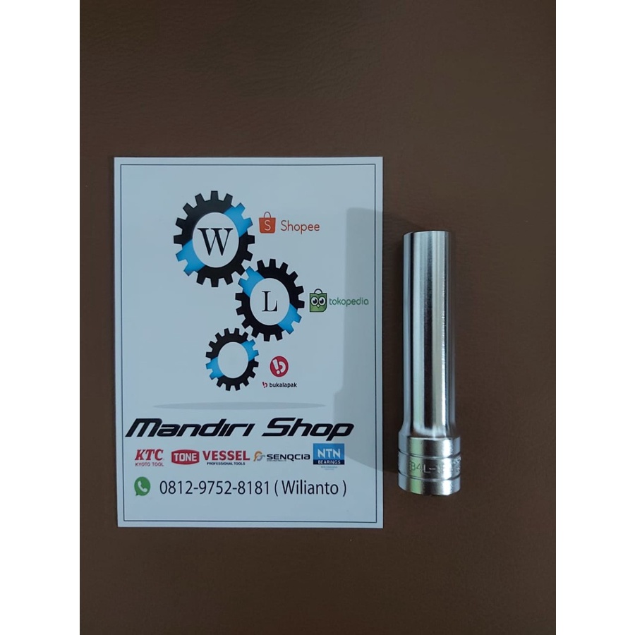 Jual KUNCI SHOCK PANJANG / DEEP SOCKET SQ 1/2 B4L KTC KEMBANG 12 ASLI JAPAN !!! | Shopee Indonesia