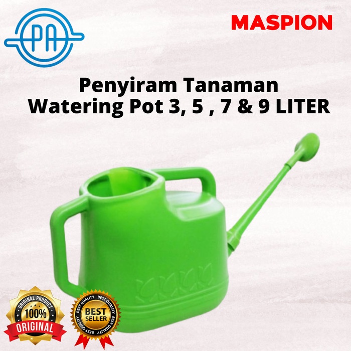 Jual Gembor Maspion Alat Siram 9 Liter | Shopee Indonesia