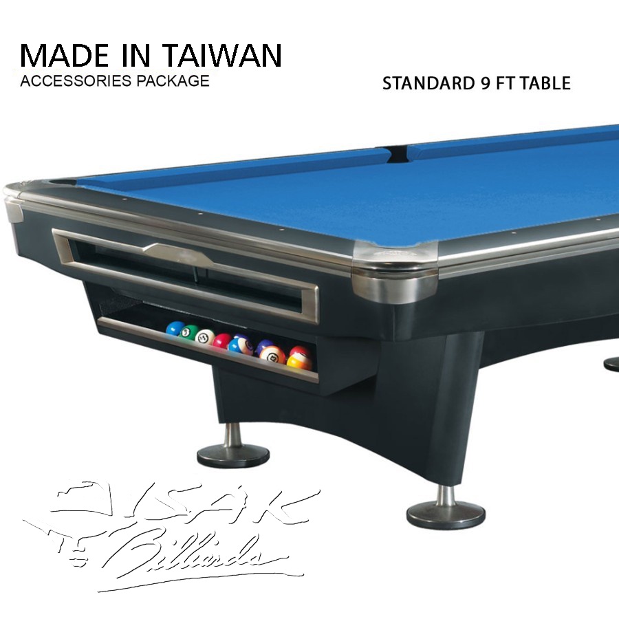 Jual Meja Billiard 9 ft Gold Crown - 9 ft Pool Table - Meja Billiard 9 ...