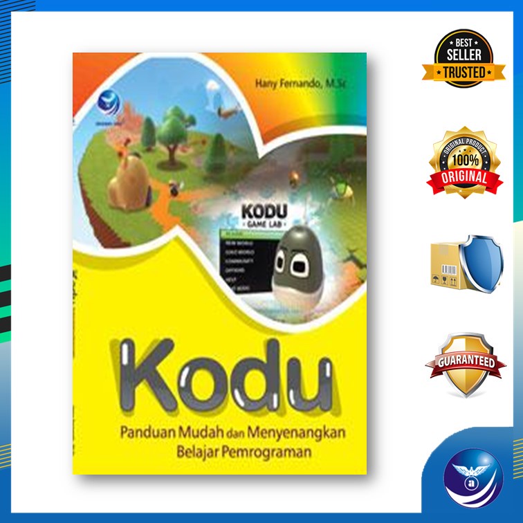 Jual Kodu, Panduan Mudah Dan Menyenangkan Belajar Pemrograman | Shopee Indonesia
