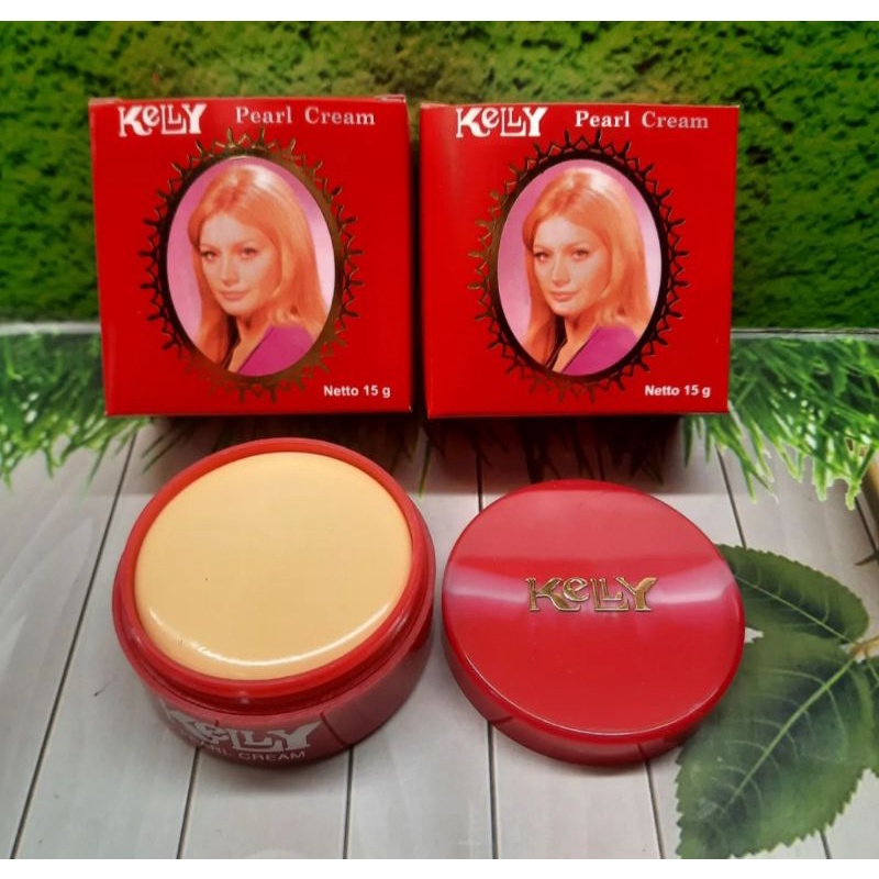 Jual Kelly Pearl Cream 15g | Shopee Indonesia