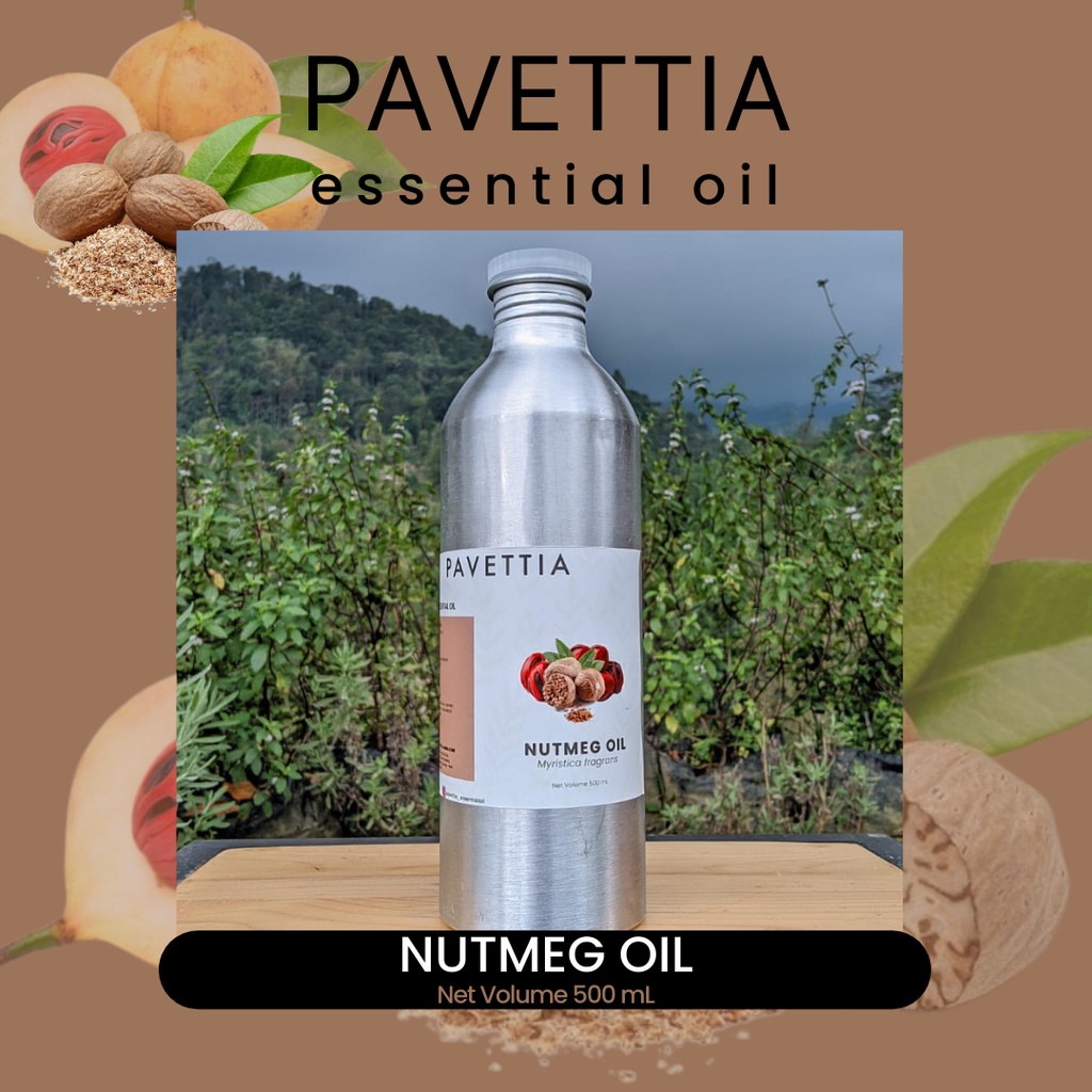 Jual 500 ml - Minyak atsiri pala / nutmeg essential oil (Myristica ...