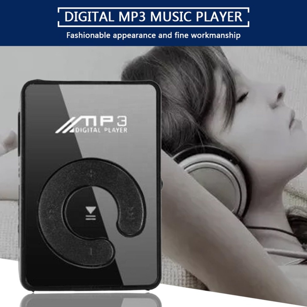 Jual COD MP3 Player Classic Portable Audio Musik Lagu Headset Handsfree ...