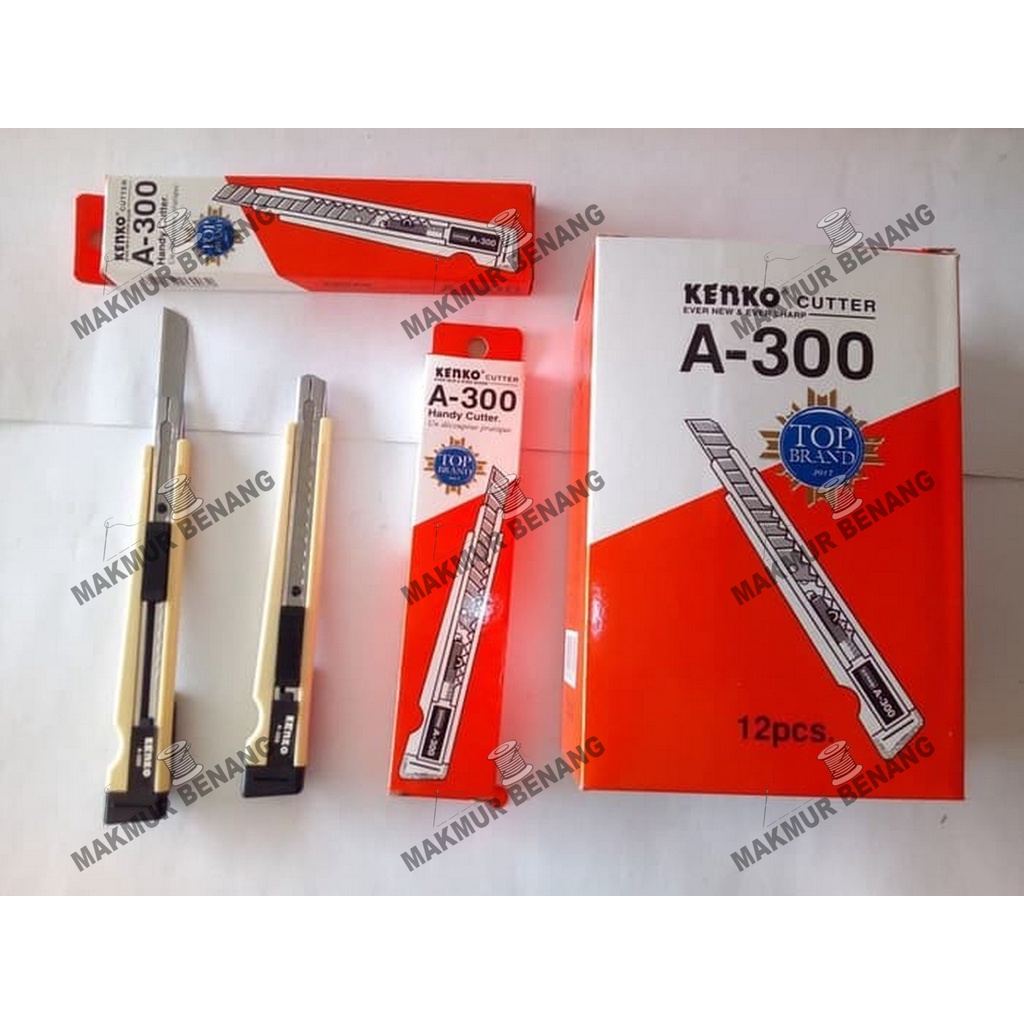 Jual Cutter Kenko A300 Kater kecil | Shopee Indonesia