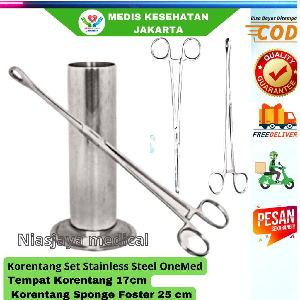 Jual Korentang set tempat korentang Tabung tempat korentang Korentang ...