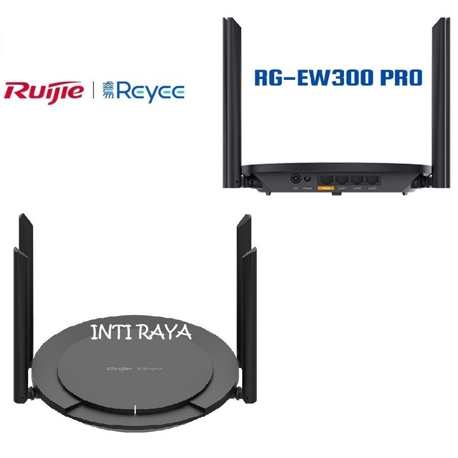 Jual Ruijie RG-EW300 PRO EW300-PRO 300Mbps Wireless Smart Router ...