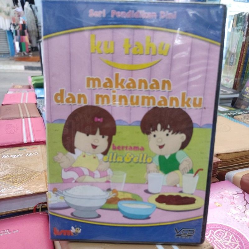 Jual DISKON dvd original kartun ella ello jdul makanan dan minumanku ...