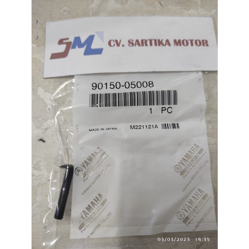 Jual Baut Payung Dudukan Visor NMAX / SCREW, ROUND HEAD (2DP3) / 90150 ...