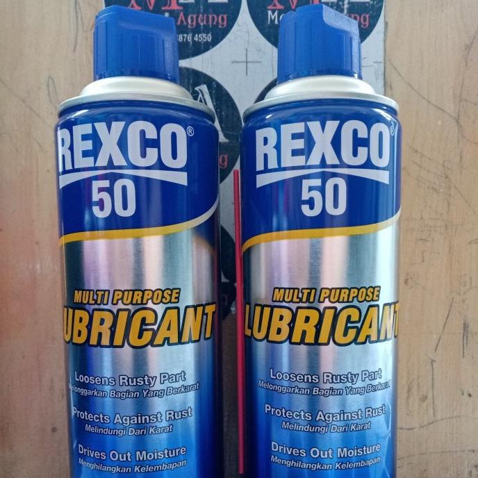 Jual Rexco 50 multi purpose Lubricant 500ml | Shopee Indonesia