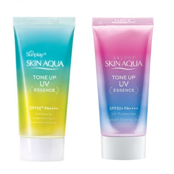 Jual SKIN AQUA TONE UP UV ESSENCE SPF 50 PA++++ 40 Gr | Shopee Indonesia