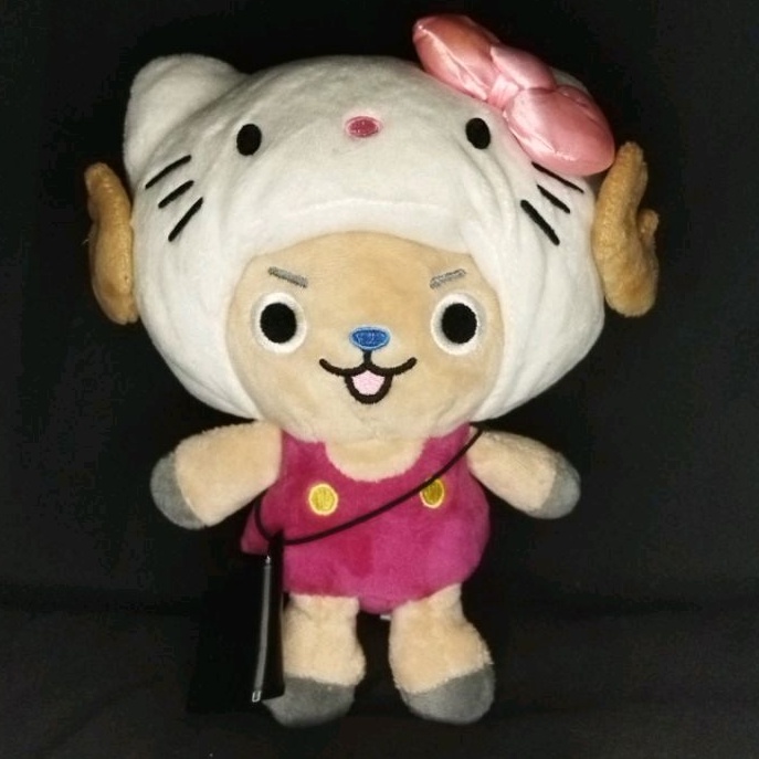 Jual Chopper Kostum Hello Kitty Bawa Tas Ori Brand One Piece X Sanrio ...