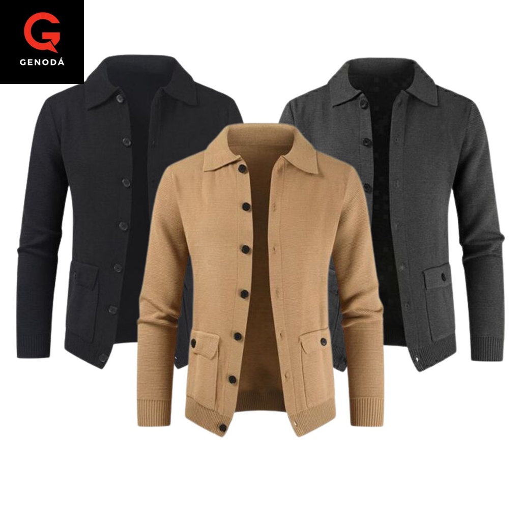 Jual Jaket Jensen Jaket Pria Keren Tebal Bahan Fleece Premium Quality ...