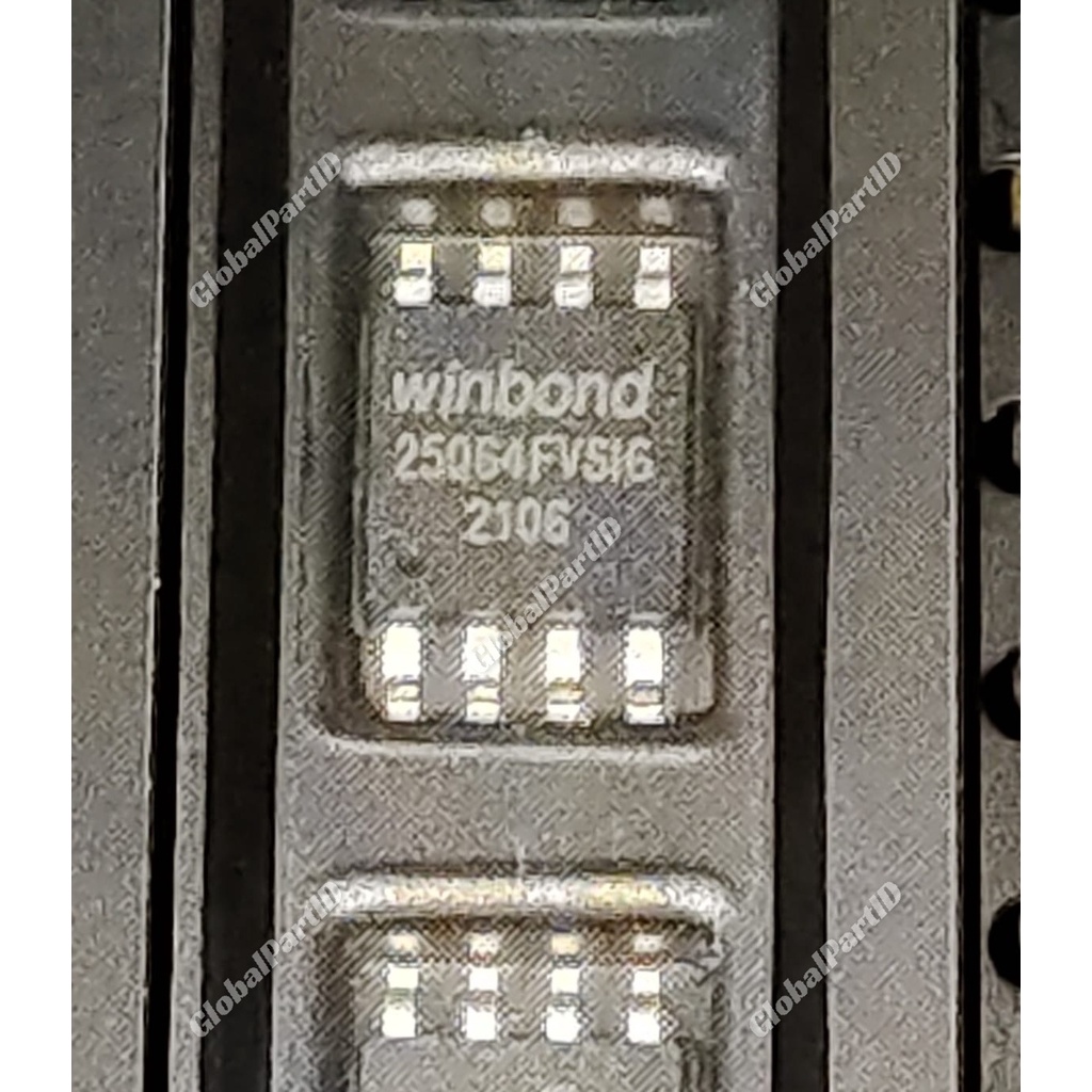 Jual IC SPI Flash WINBOND 25Q64FVSIG W25Q64FVSIG W25Q64 25Q64 64Mbit 8MB 3V | Shopee Indonesia