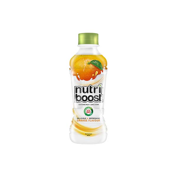 Jual NUTRIBOOST ORANGE PET 300 ML | Shopee Indonesia