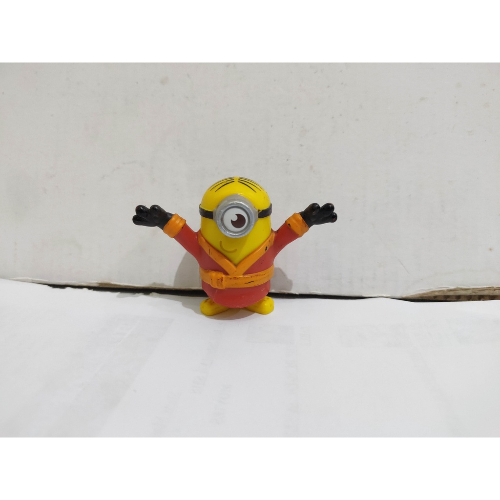Jual MCD Mini Minion Despicable Me Minions McDonalds McDonald Stuart ...