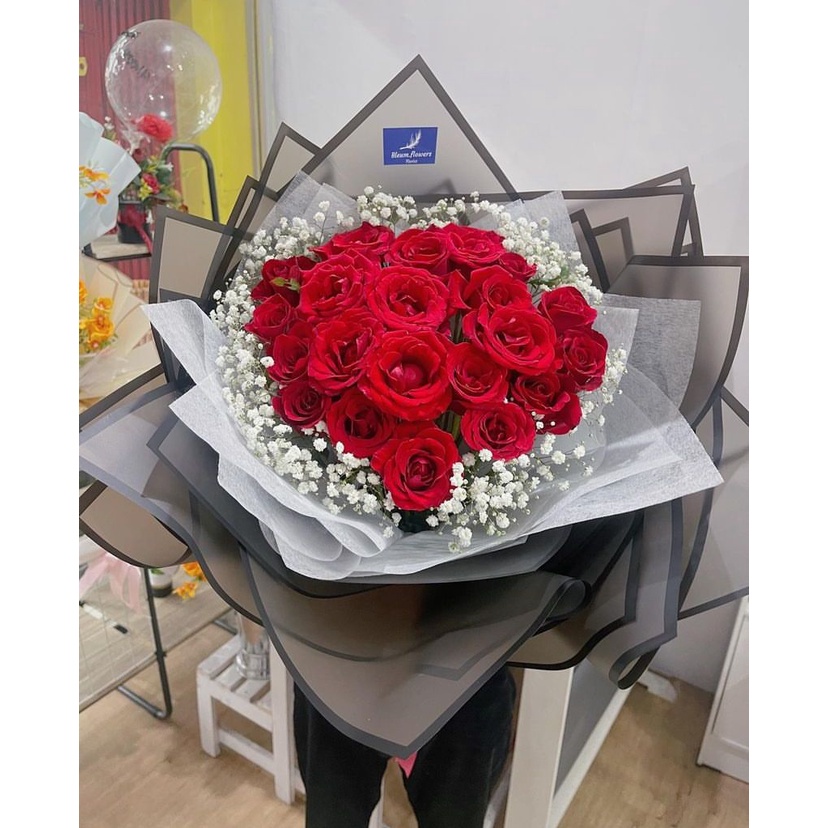 Jual Fresh flowers bouquet / buket bunga / hadiah ulang tahun / hadiah ...