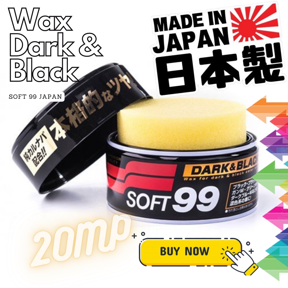 Jual Soft 99 Wax Paste Dark And Black Original Japan | Shopee Indonesia