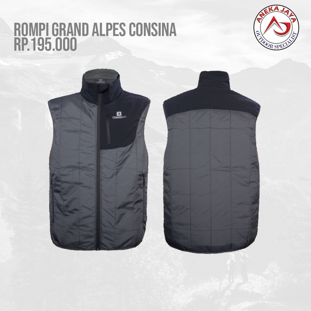 Jual ROMPI CONSINA GRAND ALPES | Shopee Indonesia