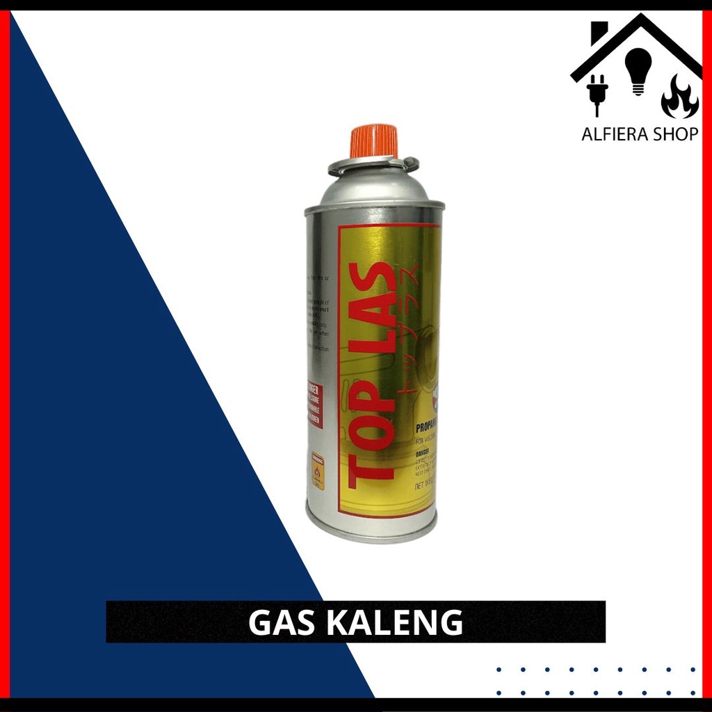 Jual TABUNG GAS PORTABLE / GAS MINI KALENG UNTUK KOMPOR PORTABLE ...