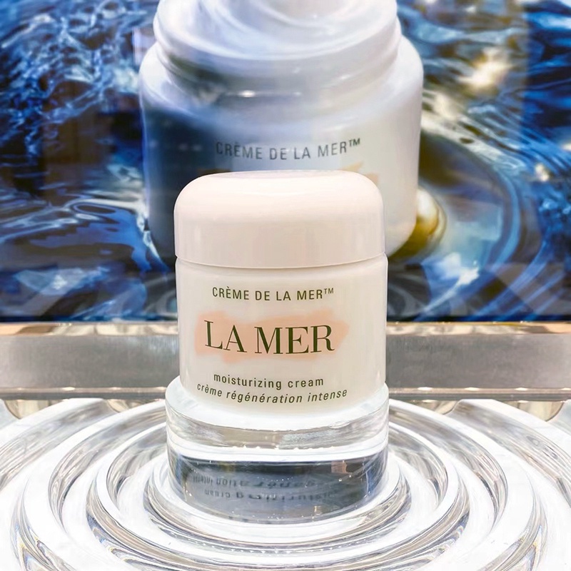 Jual La Mer Lamer Moisturizing Soft Cream 7ml/30ml/60ml La Mer Cool Gel ...