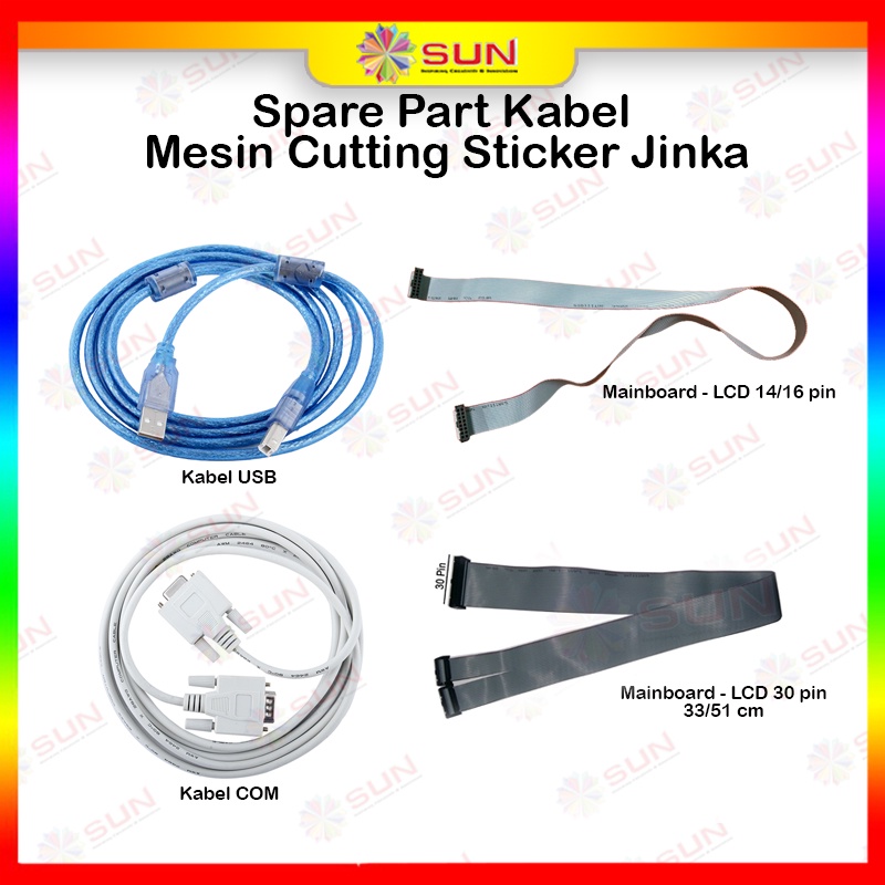 Jual Spare Part Cutting Sticker Jinka - Spare Part Kabel Cutting ...