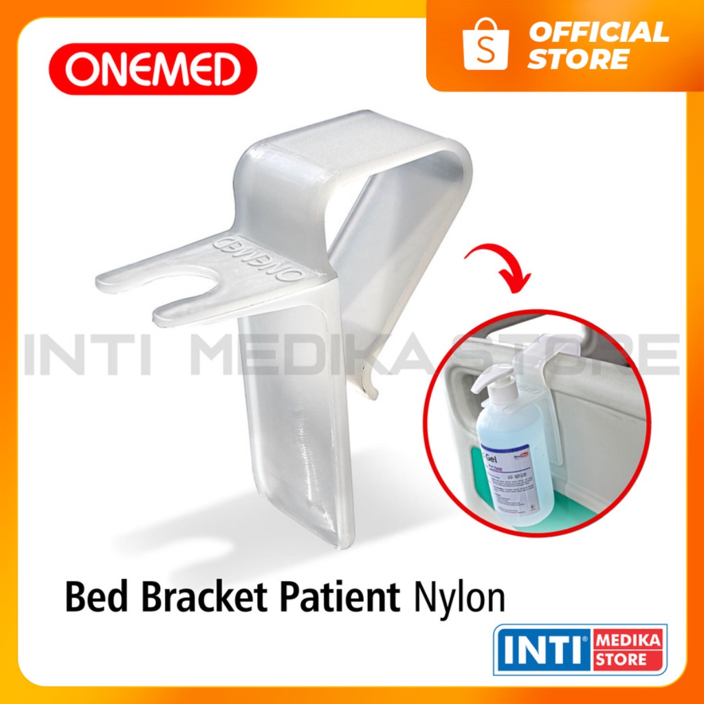 Jual ONEMED - Bracket Hand Sanitizer Patient Nylon untuk Bed pasien RS ...