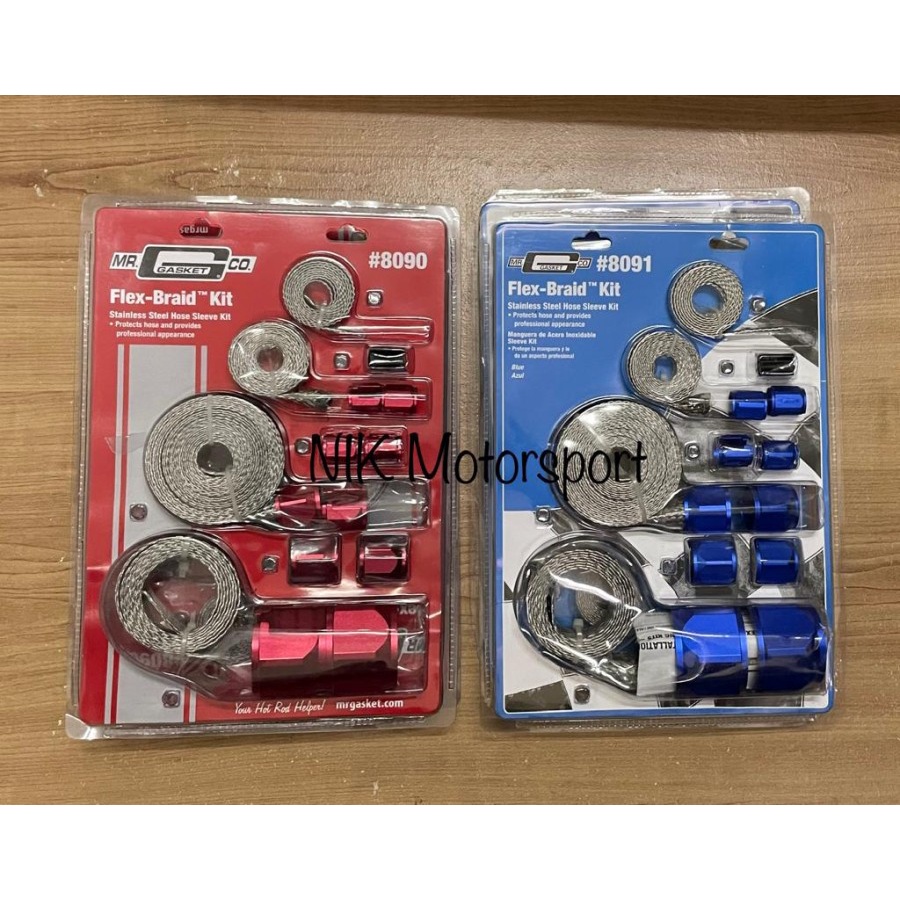 Jual MR. GASKET FLEX-BRAID HOSE SLEEVE KIT | Shopee Indonesia