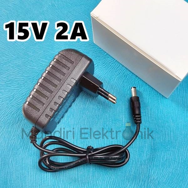 Jual Adaptor 15V 2A 15 Volt 2 Ampere Switching Power Supply Charger Speaker | Shopee Indonesia