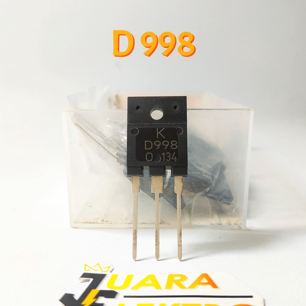 Jual Transistor D998 | Transistor (TR) D 998 | Shopee Indonesia