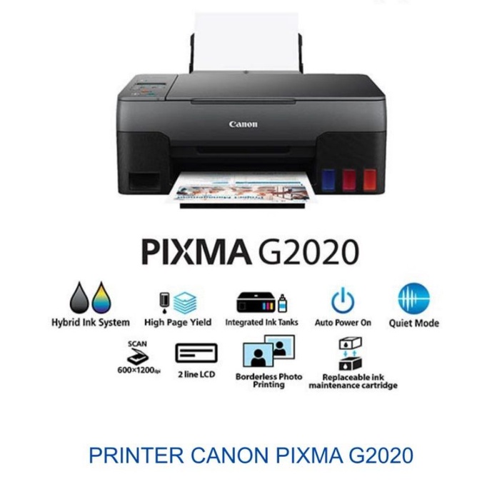 Jual Printer Canon G2020 (print scan copy) | Shopee Indonesia