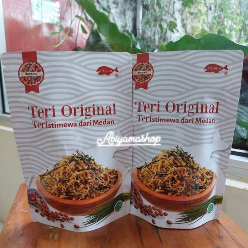 Jual Teri ORIGINAL TANPA sambal 150 gram | Oleh - Oleh Teri Bajak Khas ... Jual Teri ORIGINAL TANPA sambal 150 gram | Oleh - Oleh Teri Bajak Khas ...