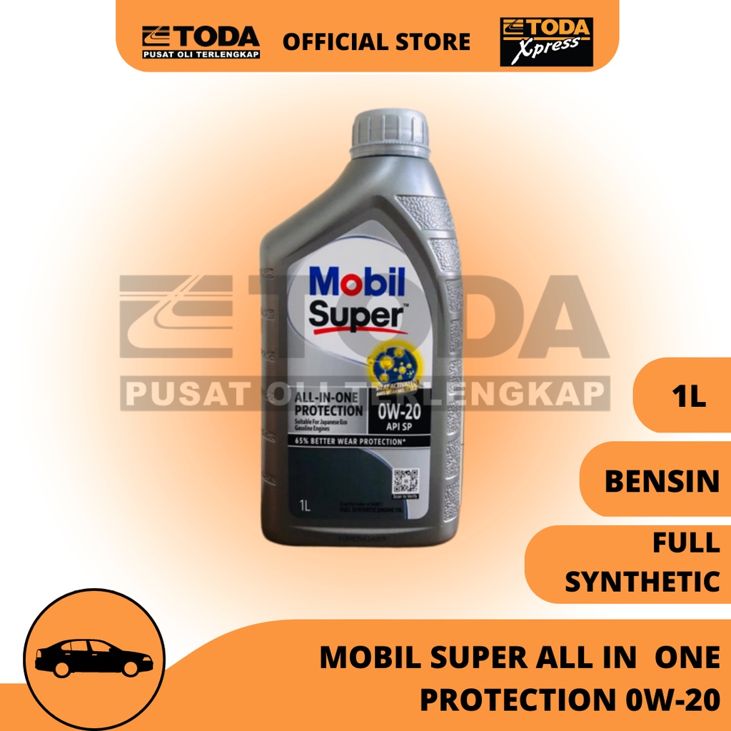 Jual Oli Mobil Super All In One Protection 0W-20 1000ml Original - Oli ...