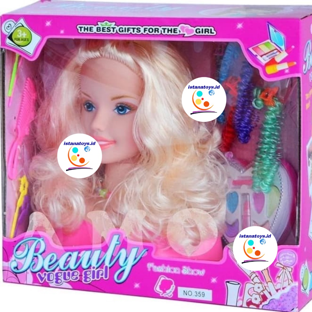 Jual Boneka Muka Make Up | Shopee Indonesia