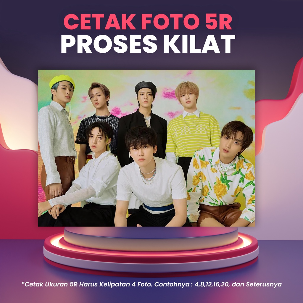 Jual CETAK FOTO 5R (13 CM X 18 CM) TERMURAH BERKUALITAS | Shopee Indonesia