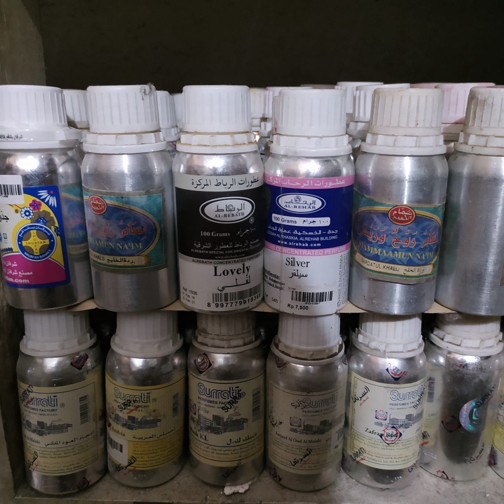 Jual KALENG 100 ML SILVER. BOTOL ALUMUNIUM KOSONG BEKAS BUAT BIBIT ...