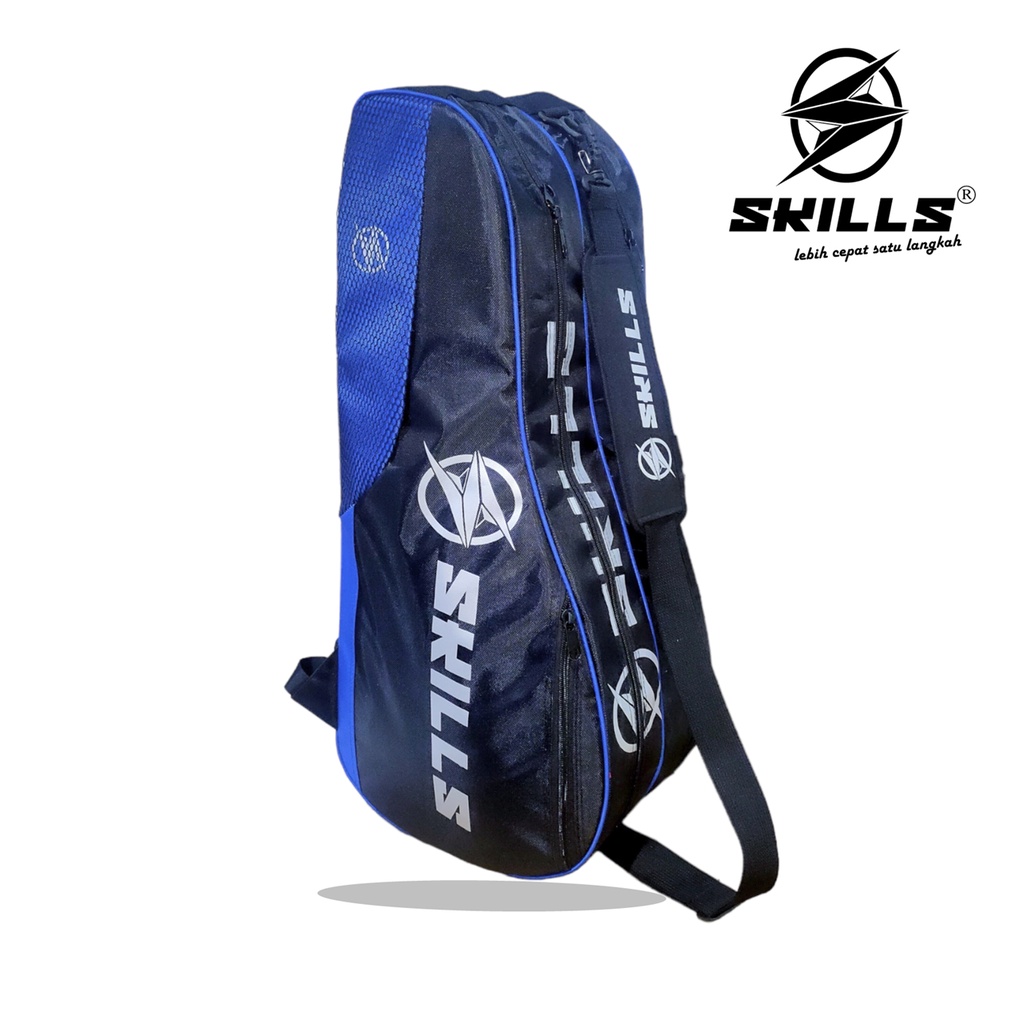 Jual SKILLS Barqun Daisu - Tas Olahraga Badminton | Tas Raket | Tas ...