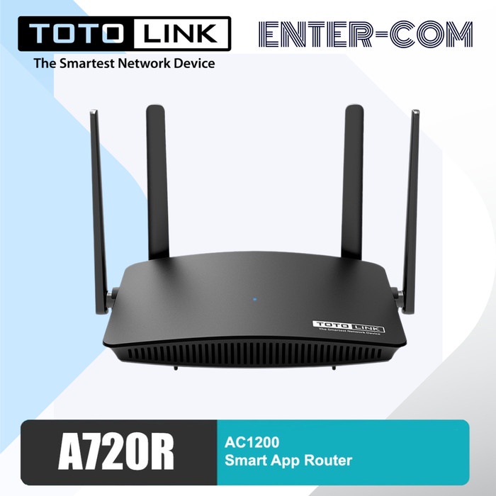 Jual Totolink A720R - AC1200 Wireless Dual Band Router | Shopee Indonesia