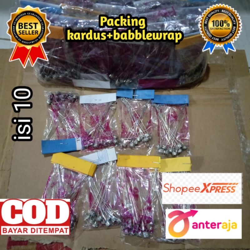 Jual Mainan Anak Bulanan NEON OBOR LAMPU ISI 10PCS/Bungkus _ Kembang ...