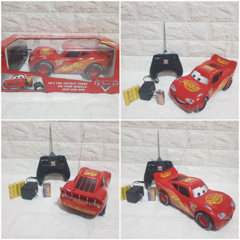 Jual Mainan Rc Cars Lighning Mcqueen - Mainan Mobil Balap Remote ...