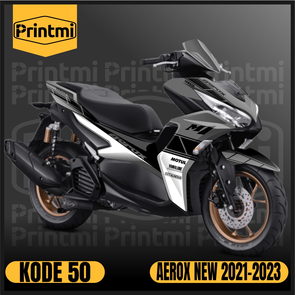 Jual Printmi Decal Aerox 155 New 2021 2022 2023 2024 Full Body ...